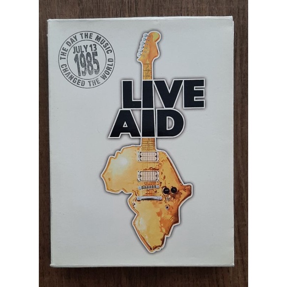 *Leia a descrição* Box 5 DVDS Live Aid (Importado) | Shopee Brasil