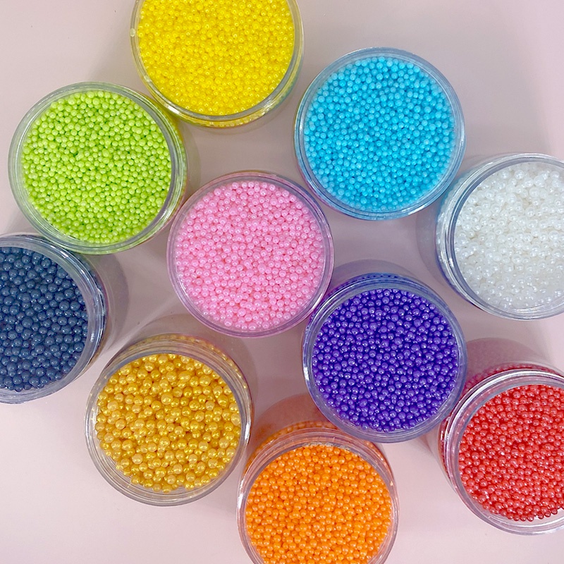 Bolas De Açúcar Comestíveis Com Pérola Coloridas Fudge Blue Red 30g ...