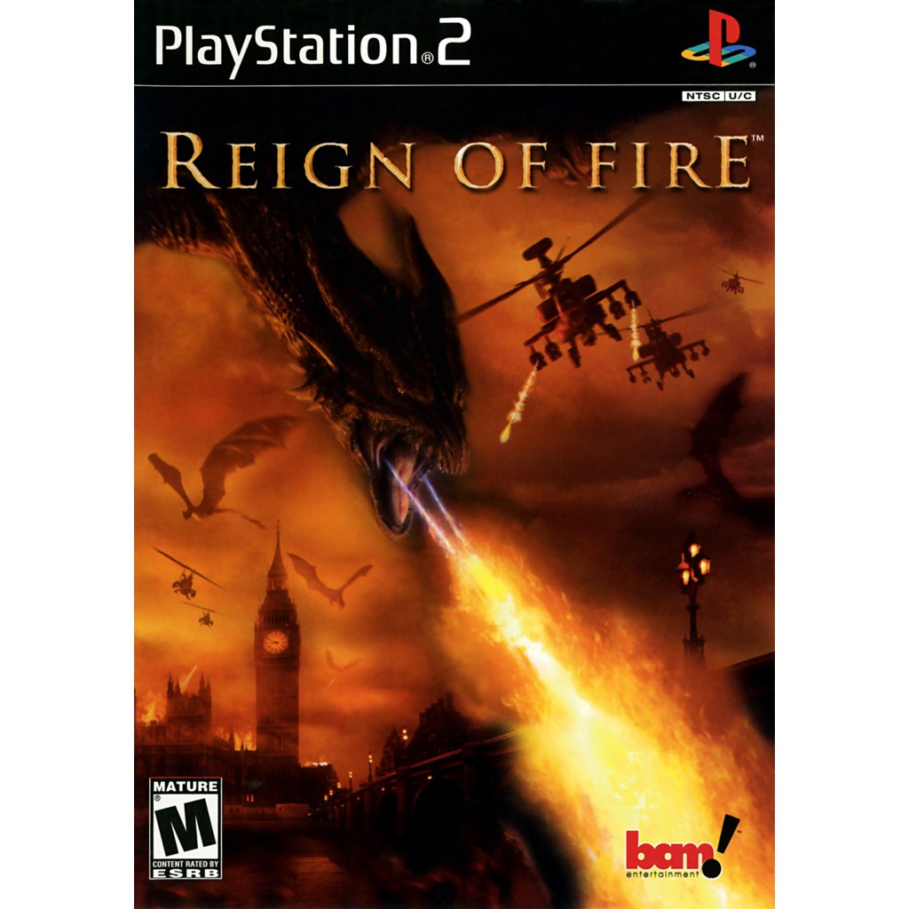 Reign of Fire jogo playstation ps2 | Shopee Brasil