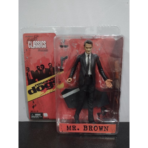 Action Figure Cult Classics Neca toys - Mr Brown Reservoir Dogs Quentin ...