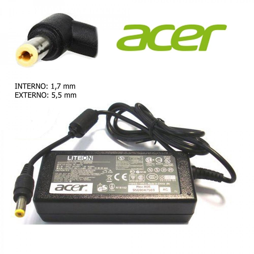 Fonte Carregador compativel Notebook Acer E5-573 E5-532 E5-574 A515-51 ... Fonte Carregador compativel Notebook Acer E5-573 E5-532 E5-574 A515-51 ...
