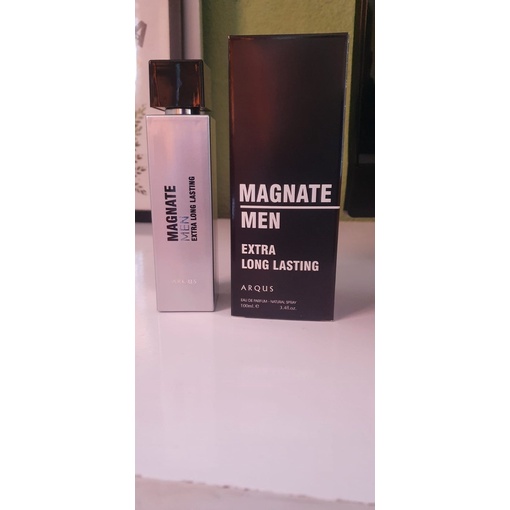 PERFUME MAGNATE MEN (extra long lasting: Arqus) | Shopee Brasil