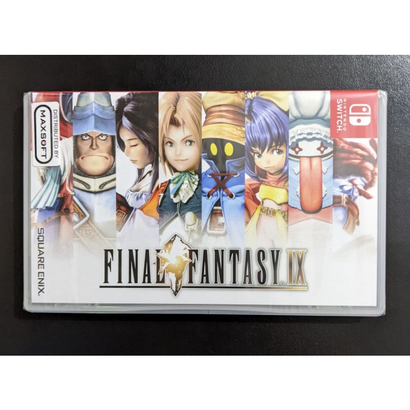 Final Fantasy IX - Original - Nintendo Switch | Shopee Brasil