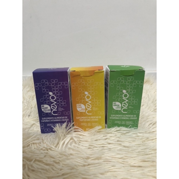 Nevo - Suplemento Alimentar | Shopee Brasil