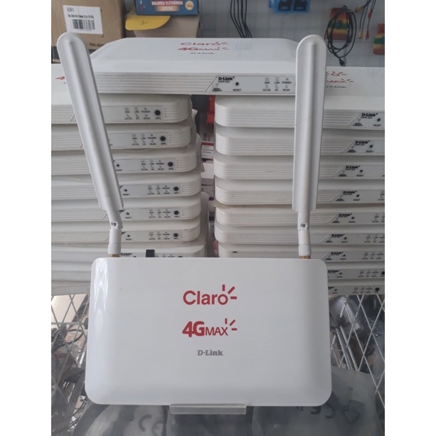 Modem D-link Claro 4g Dwr-922b Desbloqueado | Shopee Brasil