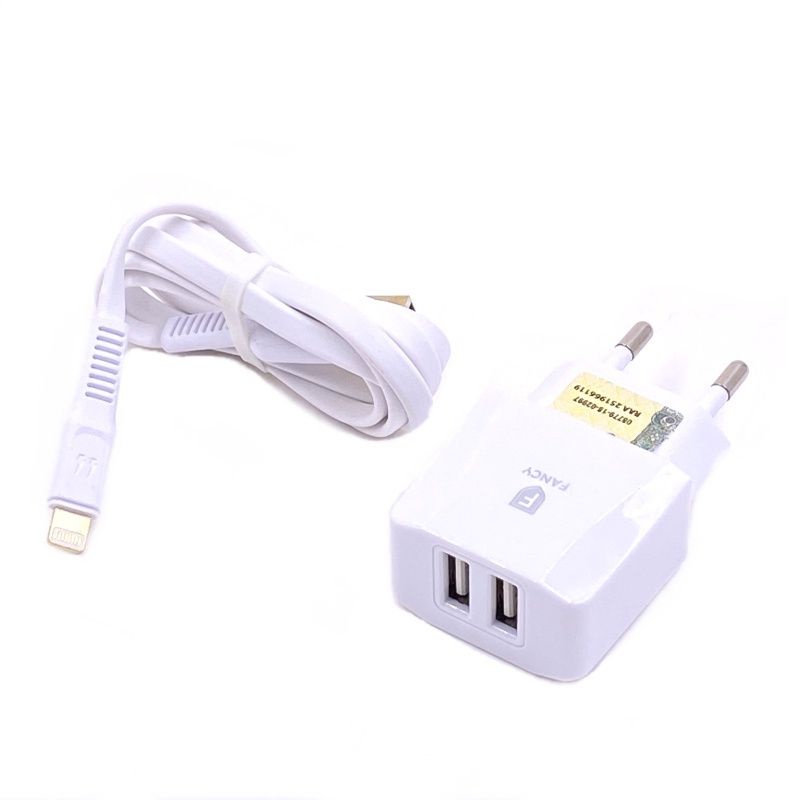 Carregador Fancy Charger Set - Carregador Lightning (FJ-01i) | Shopee ...