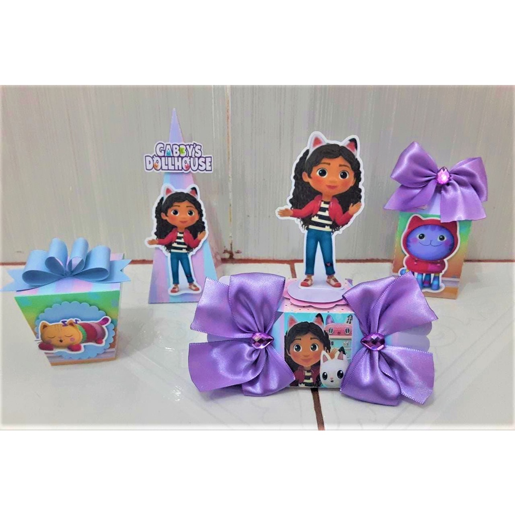 kit 15 itens a casa magica de gaby lembrancinhas | Shopee Brasil