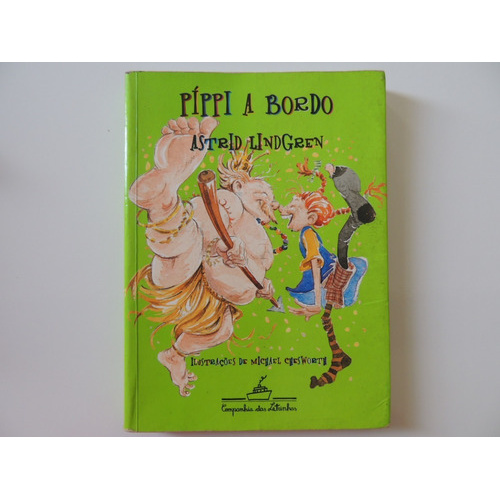 Pippi A Bordo Astrid Lindgren | Shopee Brasil