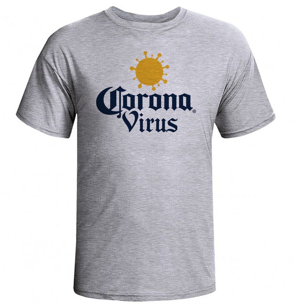 camiseta corona virus | Shopee Brasil