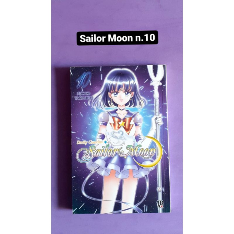 MANGÁ / GIBI - SAILOR MOON N.10 (PRETTY GUARDIAN) | Shopee Brasil