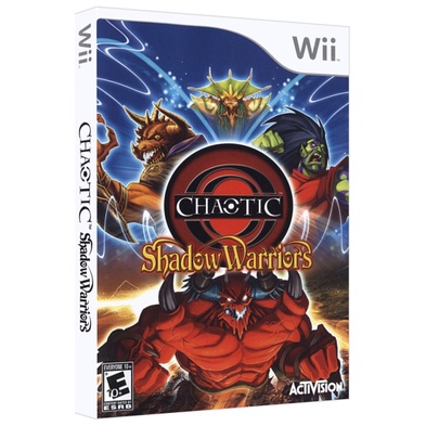 Jogo Nintendo wii Chaotic - Shadow Warriors | Shopee Brasil