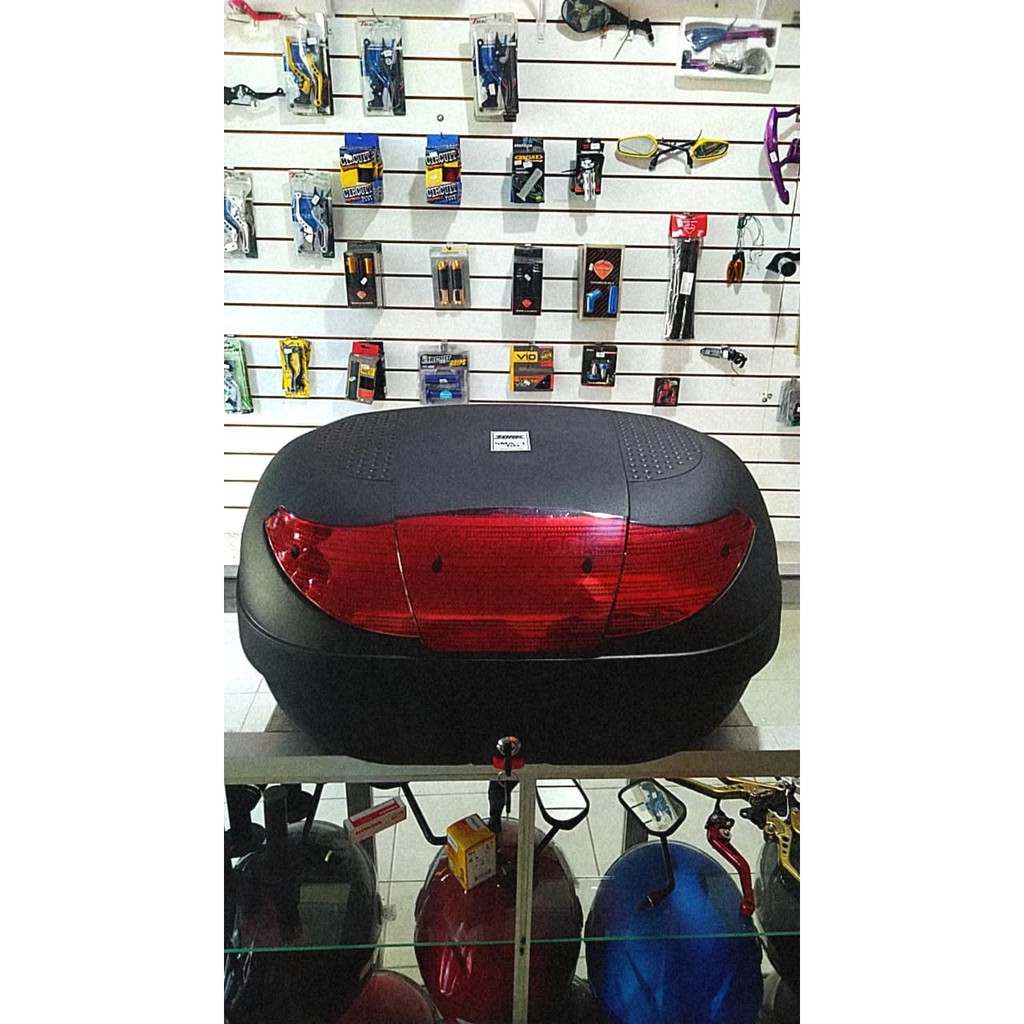 Bau Bauleto 45 Litros Pro Tork + Itens De Fixação + Base | Shopee Brasil