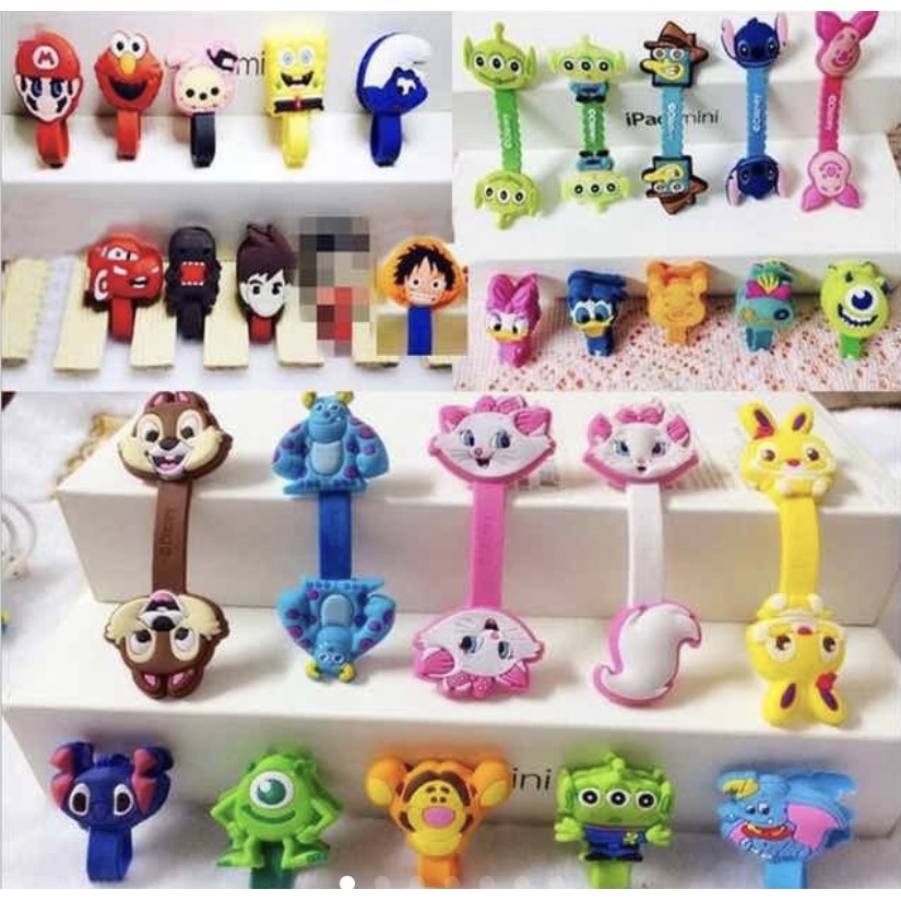 Kit Protetor De Cabo Usb/ Fone Kit 10 Unidades | Shopee Brasil