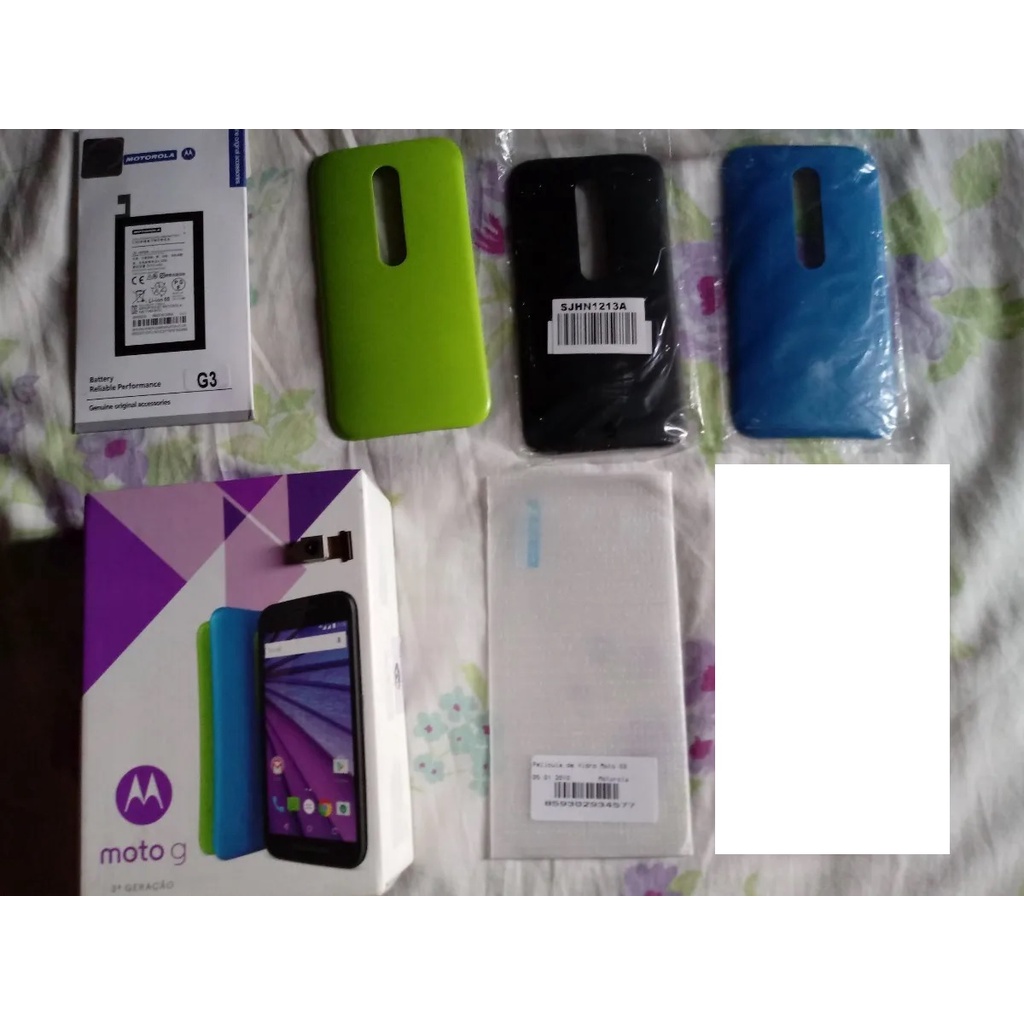 Motorola G3 - Partes | Shopee Brasil