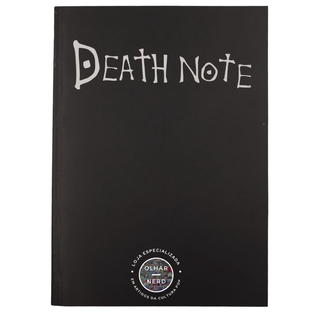 Caderno Death Note Anime | Shopee Brasil