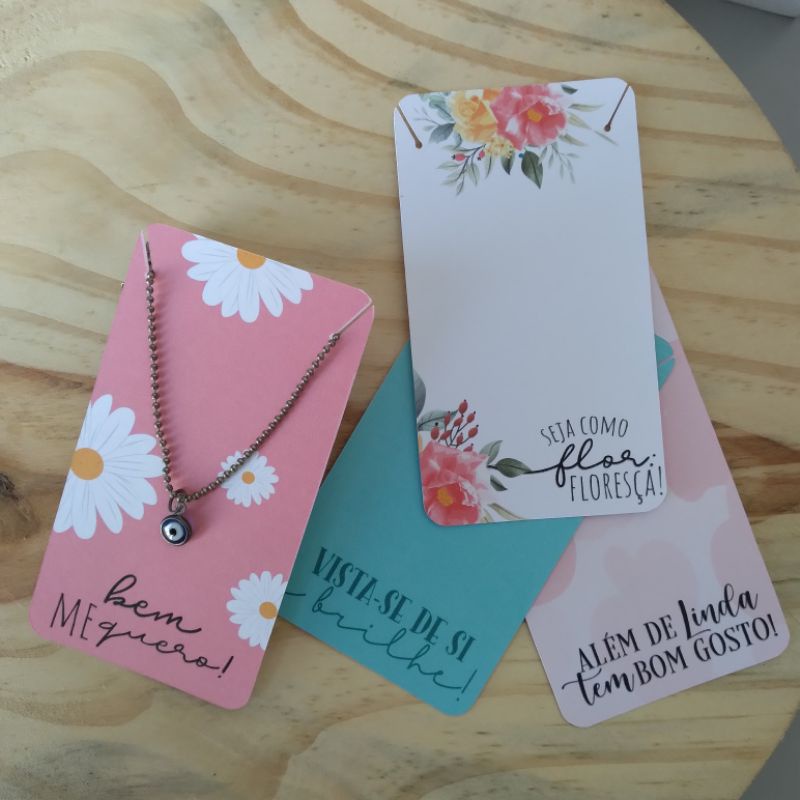 40 Tags para Colar e Brinco | Shopee Brasil