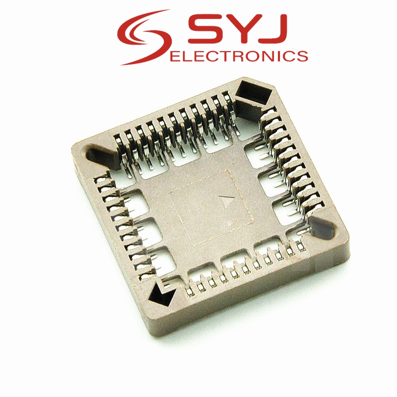 10 Adaptador De Circuito Integrado PCS IC SOCKET PLCC-32-44 base De ...