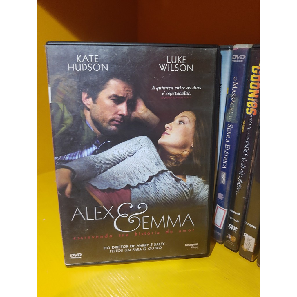 DVD - Alex e Emma | Shopee Brasil