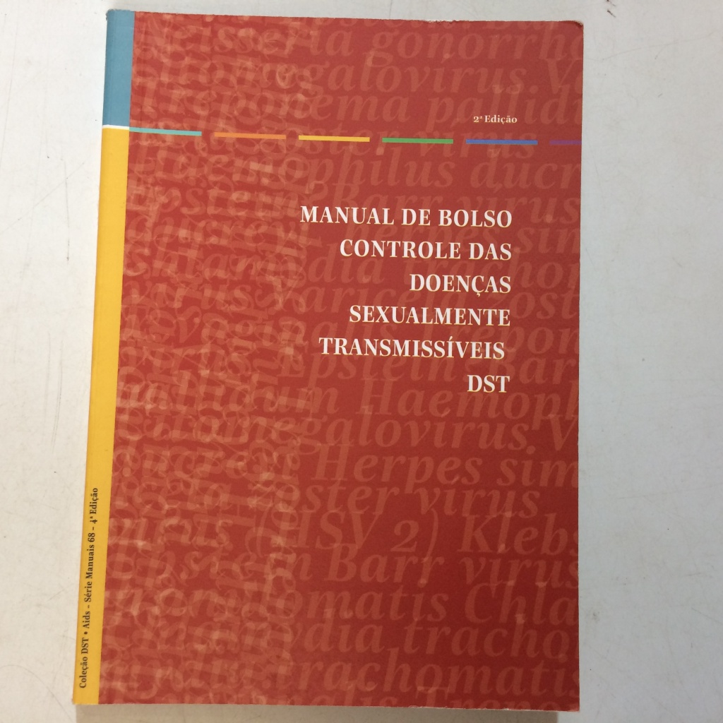 Manual de Bolso Controle das Doenças Sexualmente Transmissíveis DST ...