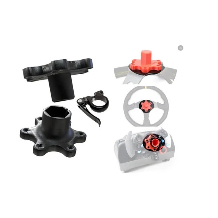 Quick Release Engate Rápido Volante G29/g920 Logitech | Shopee Brasil