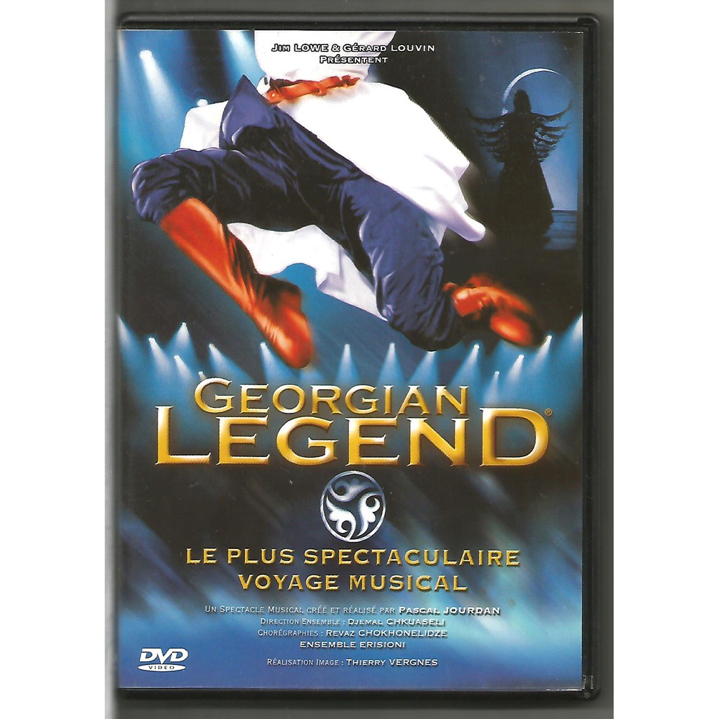 DVD Georgian Legend: Le Plus Spectaculaire Voyage Musical | Shopee Brasil
