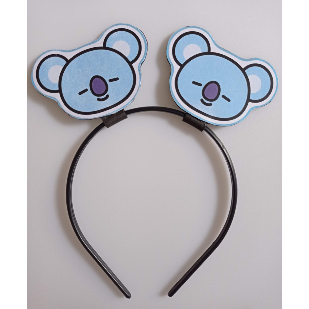 Koya BTS-BT21 tiara para cabelo | Shopee Brasil