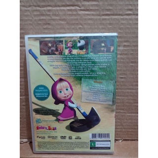 DVD MASHA E O URSO- VOL 2 (ORIGINAL-LACRADO) | Shopee Brasil