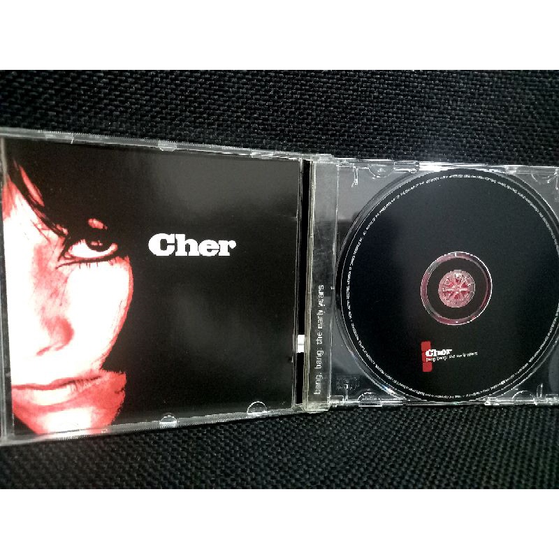 Cd Cher - Bang Bang The Early Years (Importado) | Shopee Brasil