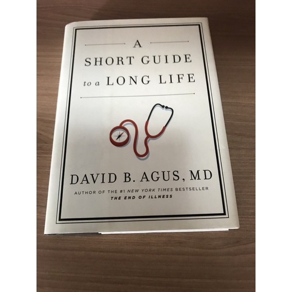 A short guide to a long life DAVID B. AGUS livro em inglês | Shopee Brasil