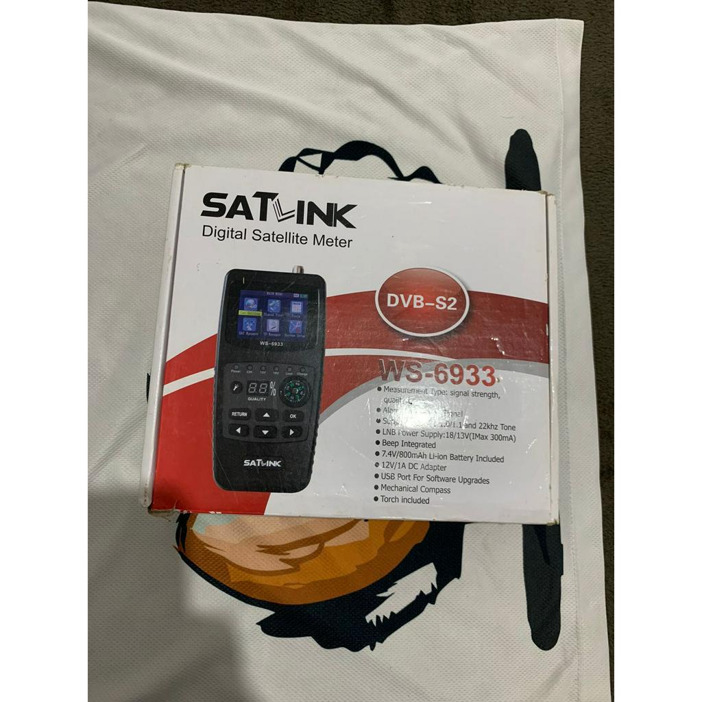 Localizador De Satélite Satlink Ws-6933 | Shopee Brasil