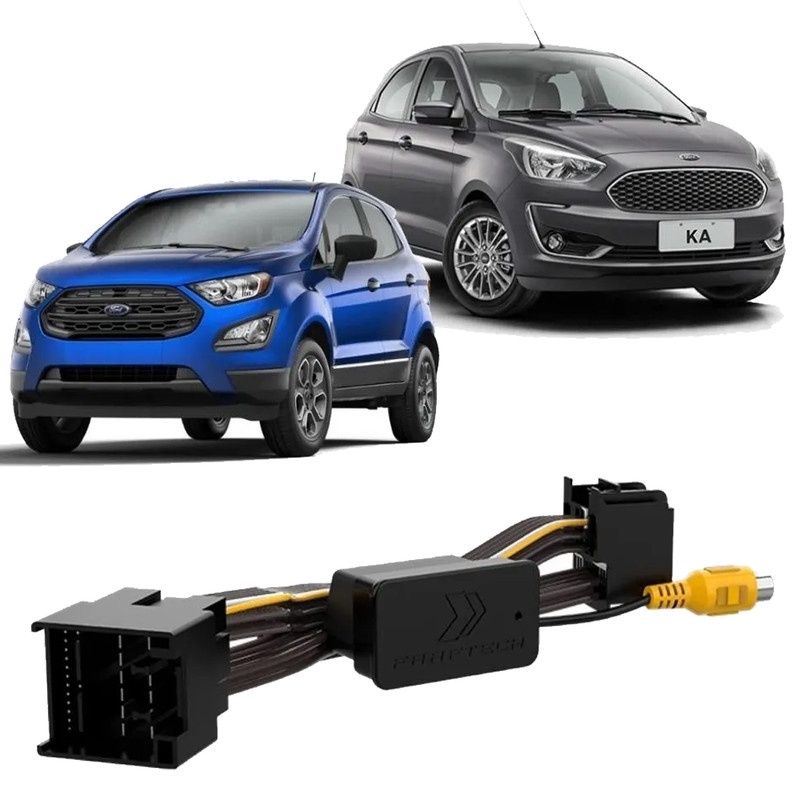Interface de Desbloqueio Câmera Ré - Ford Ecosport 2020-2021 Ford Ka - Faaftech | Shopee Brasil