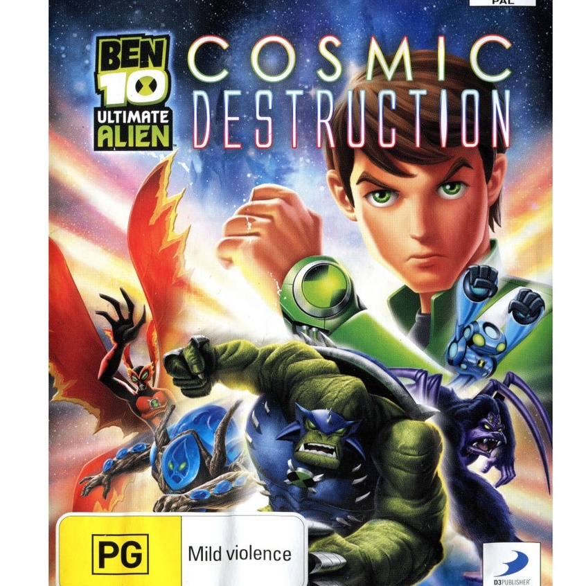 Ben 10 Ultimate Alien Cosmic Destruction Ps2 | Shopee Brasil