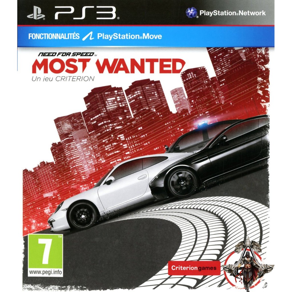 Need For Speed Most Wanted PS3 | Shopee Brasil