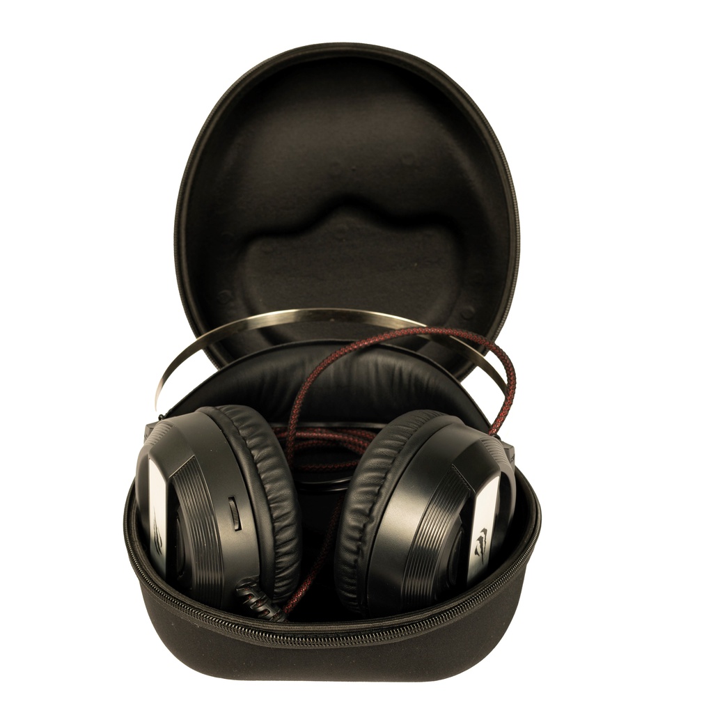 case estojo porta headphone headset Preto | Shopee Brasil