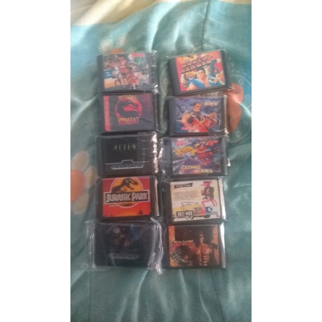 CARTUCHO MEGA DRIVE | Shopee Brasil