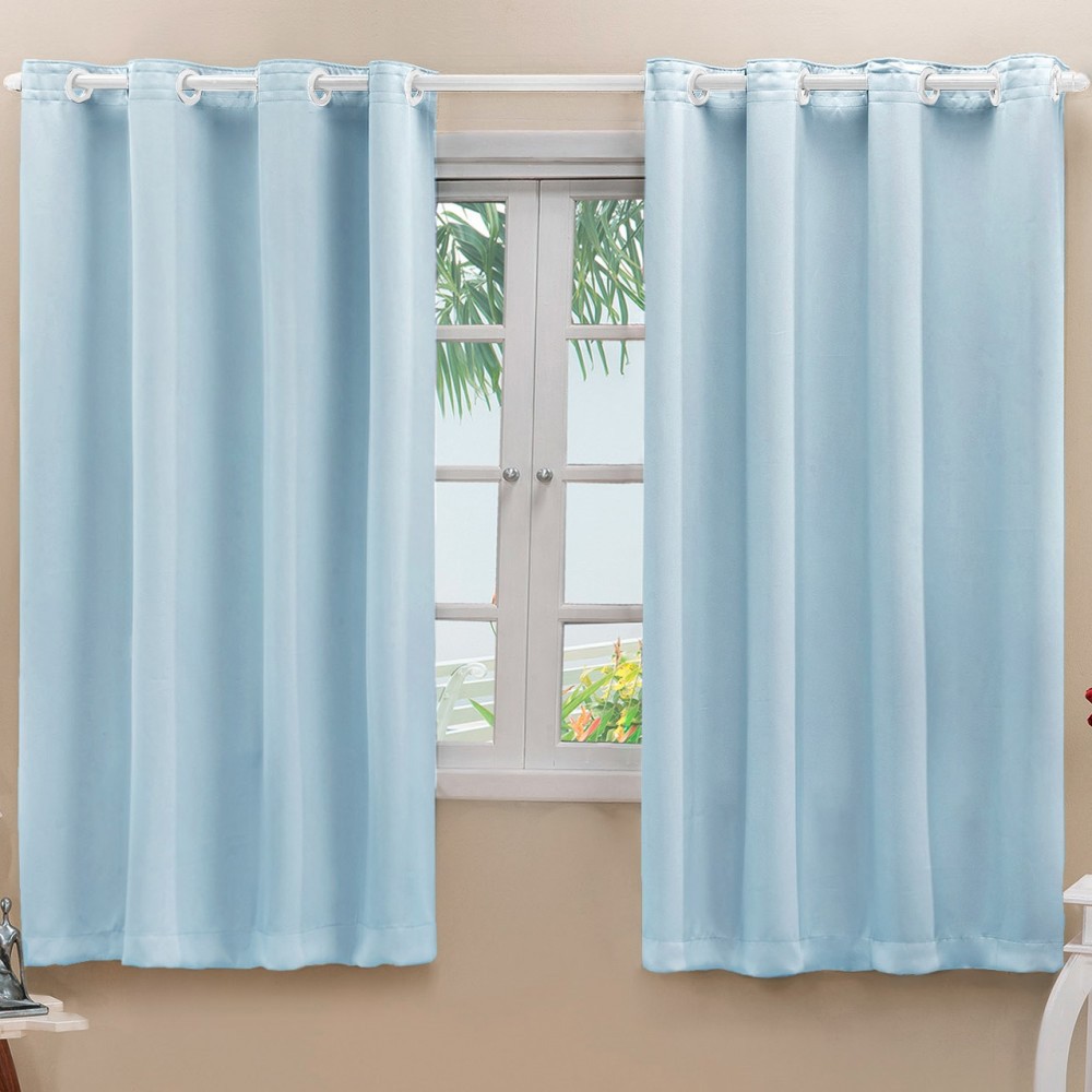 Cortina Blackout Corta 80% A Luz 2,70 X 1,60 M Varão Normal | Shopee Brasil