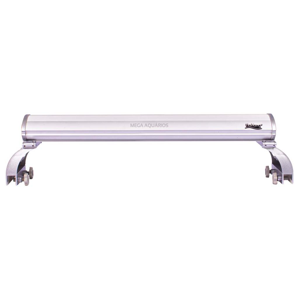 Luminaria HY-450 2x lampada branca 8W aquario ate 49cm | Shopee Brasil