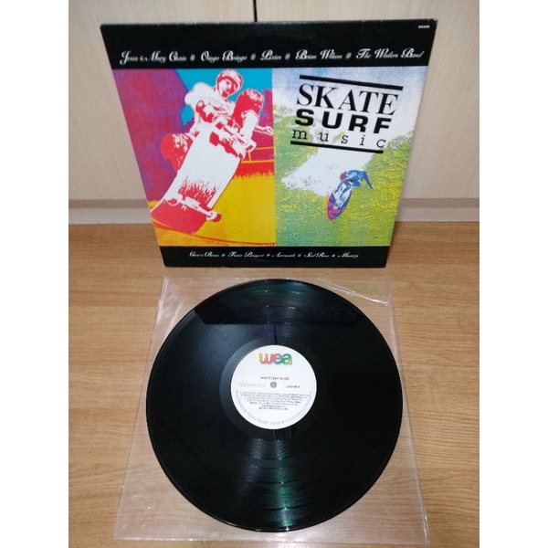 Lp Skate Surf Music - Coletânea (Excelente) Skid Row Guns N Roses ...