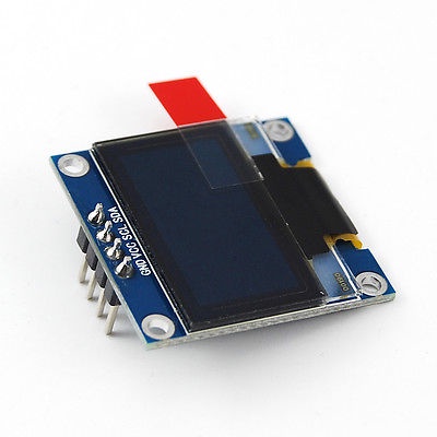 Display Lcd Oled I2c 128x64 Serial I2c Pic | Shopee Brasil