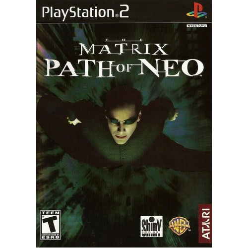 Matrix, The - Path Of Neo Ps2 | Shopee Brasil
