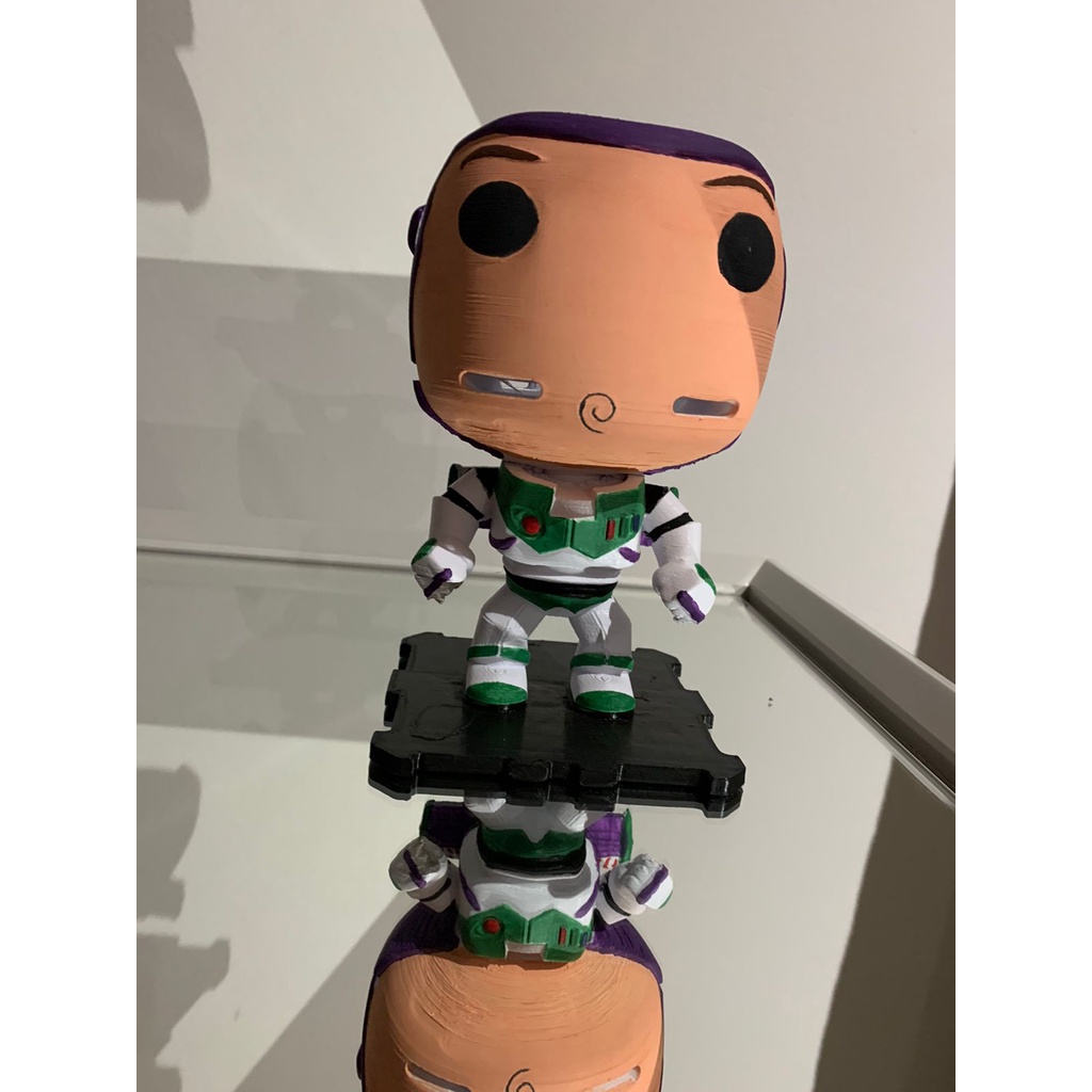 Suporte para Alexa Echo dot 4 - Buzz Lightyear - Toy Story | Shopee Brasil