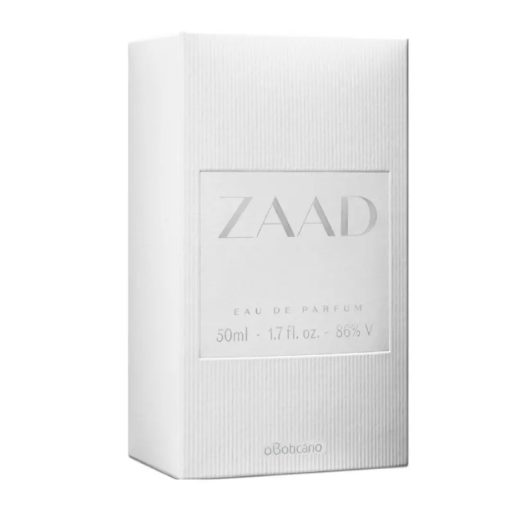 Zaad Eau de Parfum Tradicional 95ml - O Boticário | Shopee Brasil