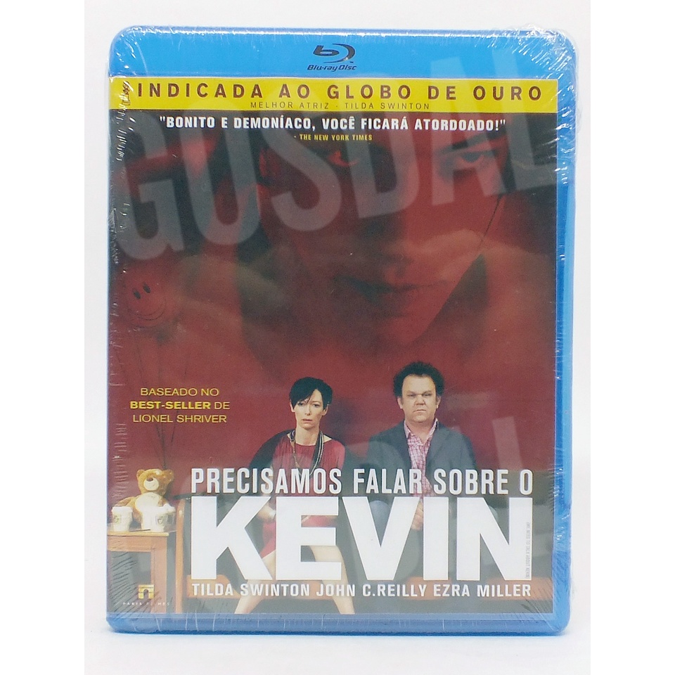 Blu Ray Precisamos Falar Sobre Kevin - Tilda Swinton, John C. Reilly e ...