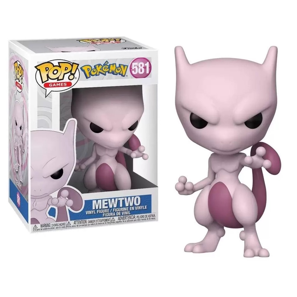 Funko Pop Pokemon Mewtwo 581 | Shopee Brasil
