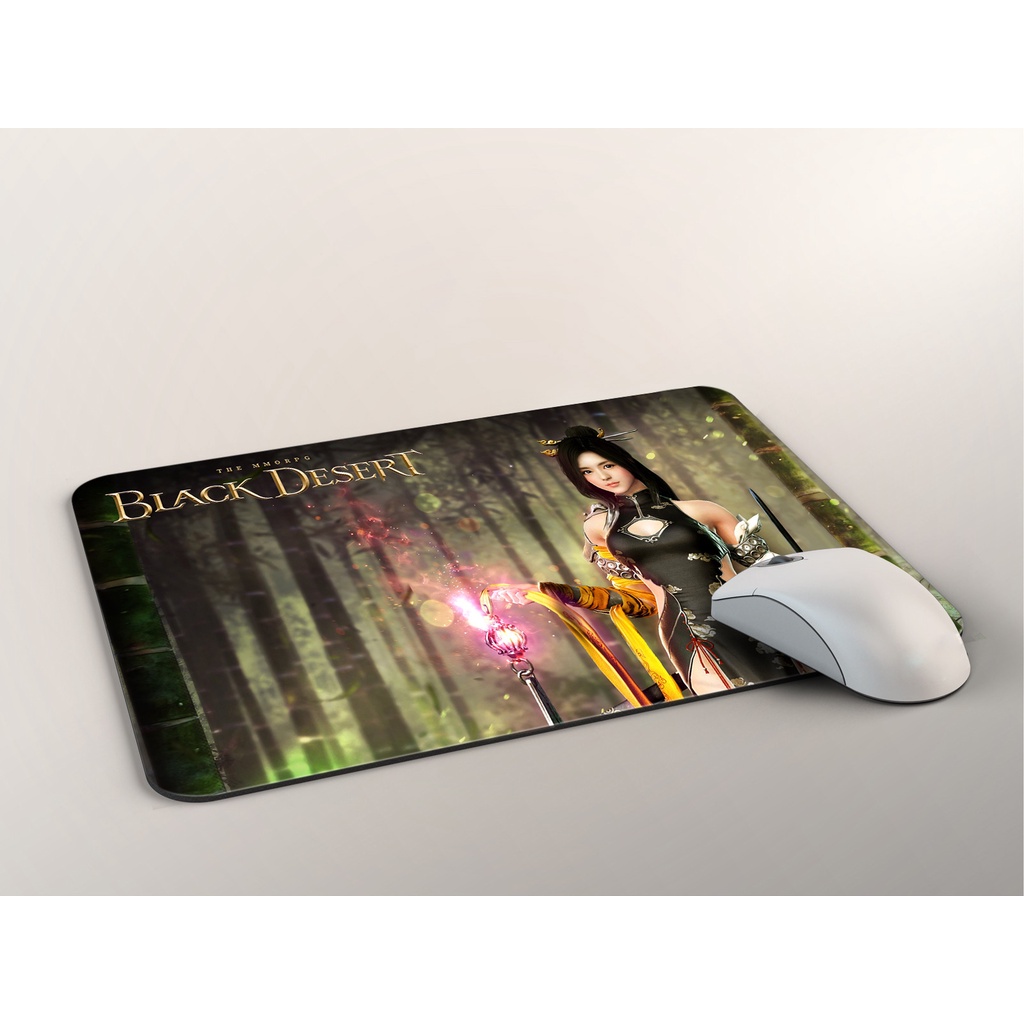 Mouse Pad Game Black Desert | Shopee Brasil