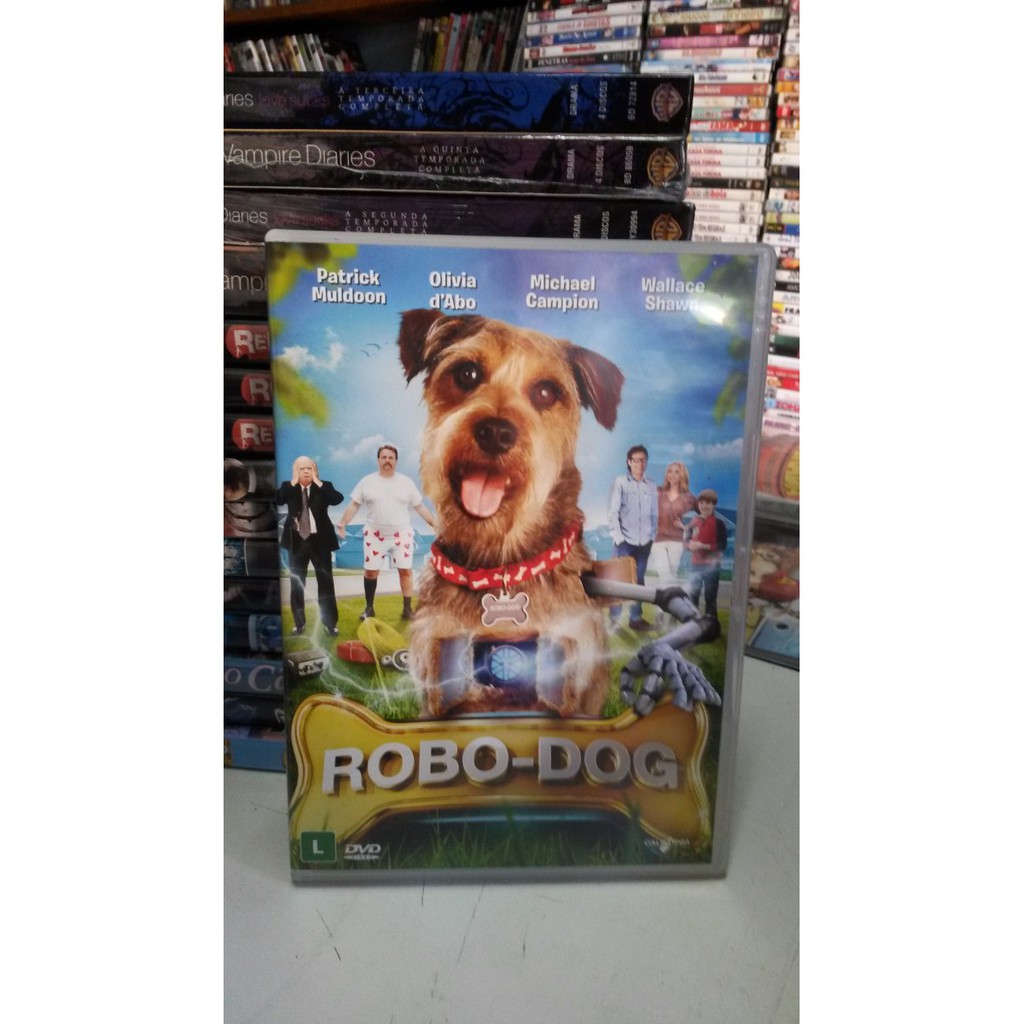 Dvd Original Do Filme Robo-dog | Shopee Brasil