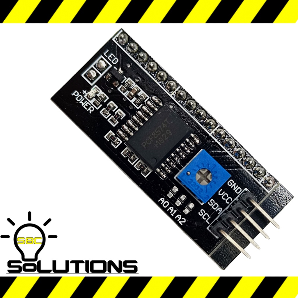 Modulo Serial I2c Iic Para Lcd 16x2 Arduino Pic Impressora 3d | Shopee Brasil