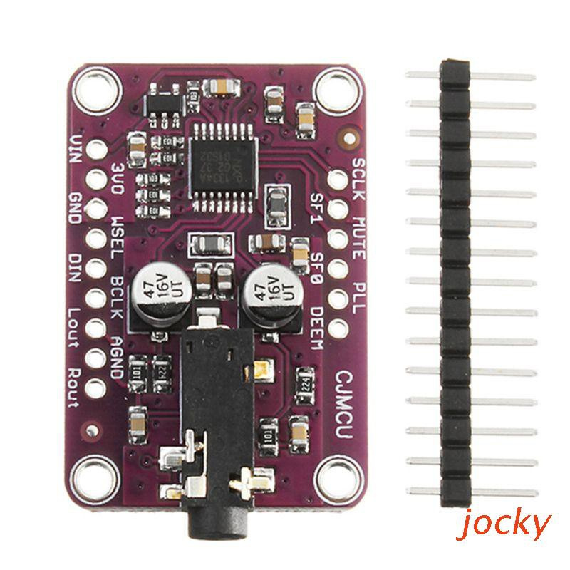 JOY CJMCU-1334 DAC Module UDA1334A Stereo Decoder Board I2S Interface ...