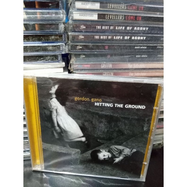 cd Gordon gano hitting the ground novo de fabrica original | Shopee Brasil