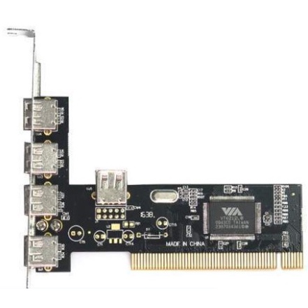 Placa Ultimate PCI Express 4 Portas USB 2.0 | Shopee Brasil